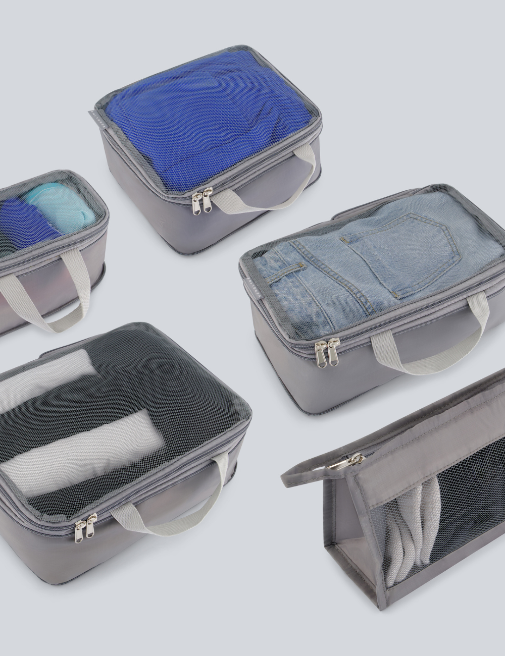 Compressible Packing Cubes